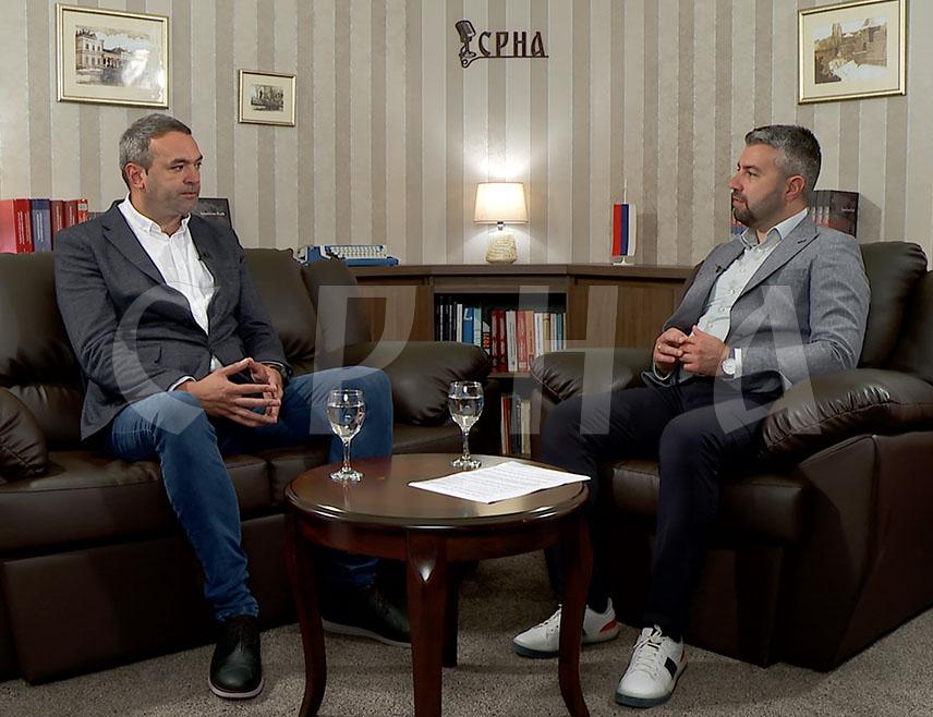 Srna | BOJIĆ: ESTABLISHING MULTIMEDIA MUSEUM – SRPSKA’S STRATEGIC INTEREST