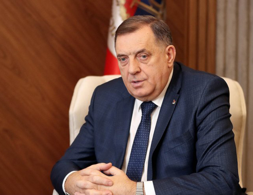 Srna | DODIK: EVERYONE IN EUROPE NOW KNOWS THAT THERE IS NO PLACE EVEN ...