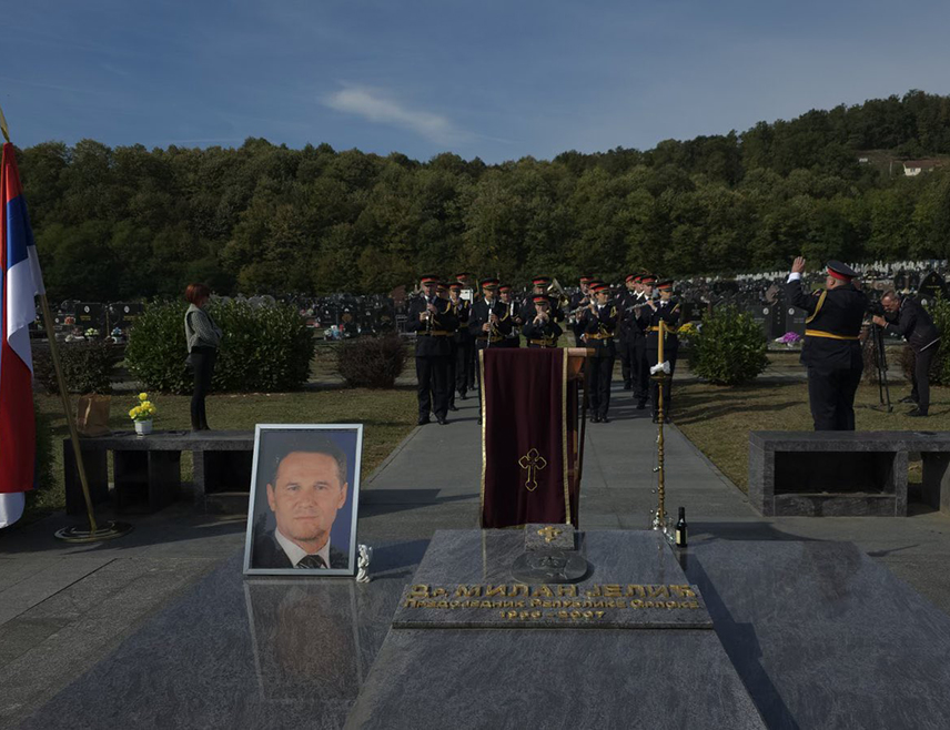 Srna | MINIĆ PAYS TRIBUTE TO JELIĆ: MAN WHO LEFT DEEP MARK ON OUR SOCIETY